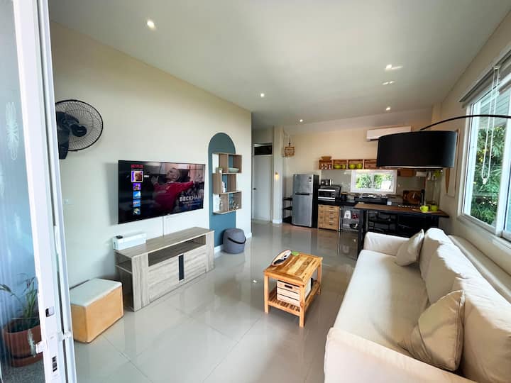 Quiet 1 Br Bungalow With Shared Salt Pool (R4) - Koh Samui