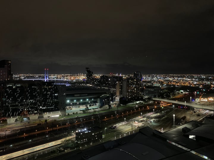 Amazing  View/1 Min Walk Station/balcony/freepark - Melbourne