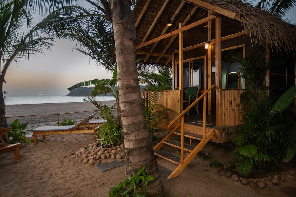 Goa Beachfront Holiday Rentals - India | Airbnb
