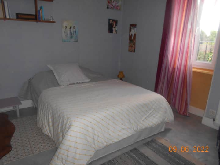 Chambre Vue Sur Jardin - Lapalisse