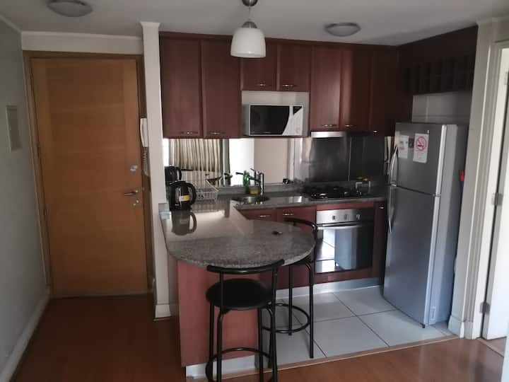 Departamento En Providencia - Lado Metro I - Providencia