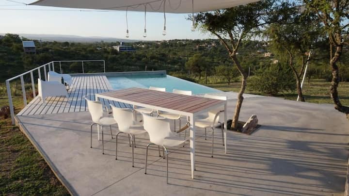 Casa Con Pileta Zona Carlos Paz - Córdoba