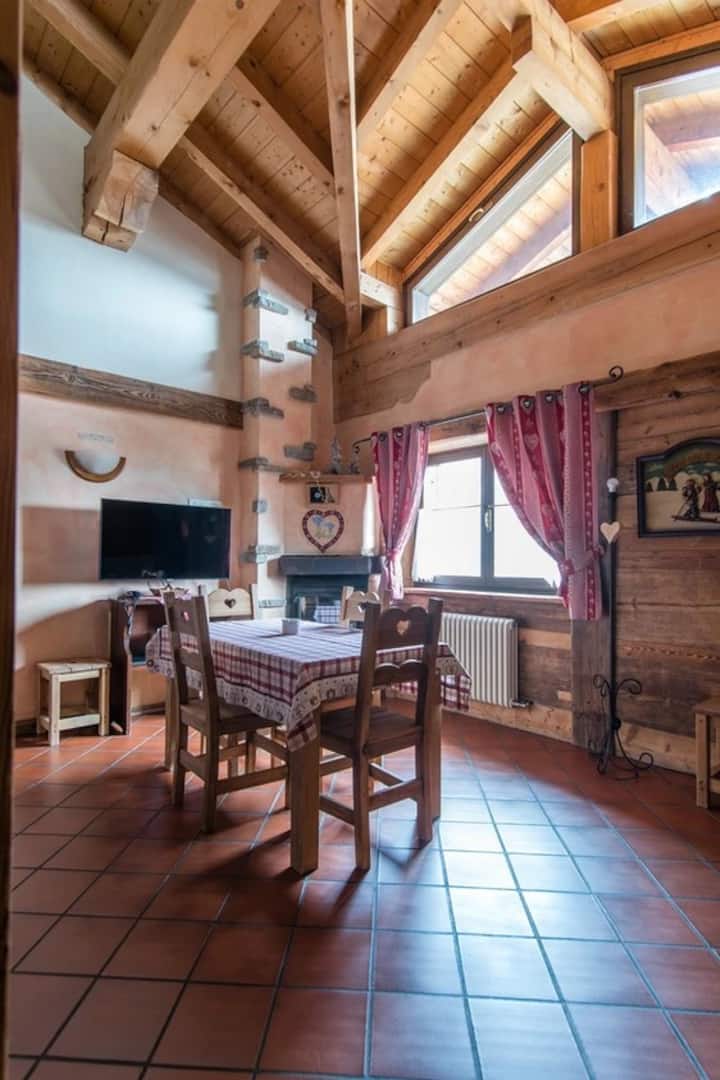 Suite Trilocale - 7 Posti Letto - Alagna Valsesia