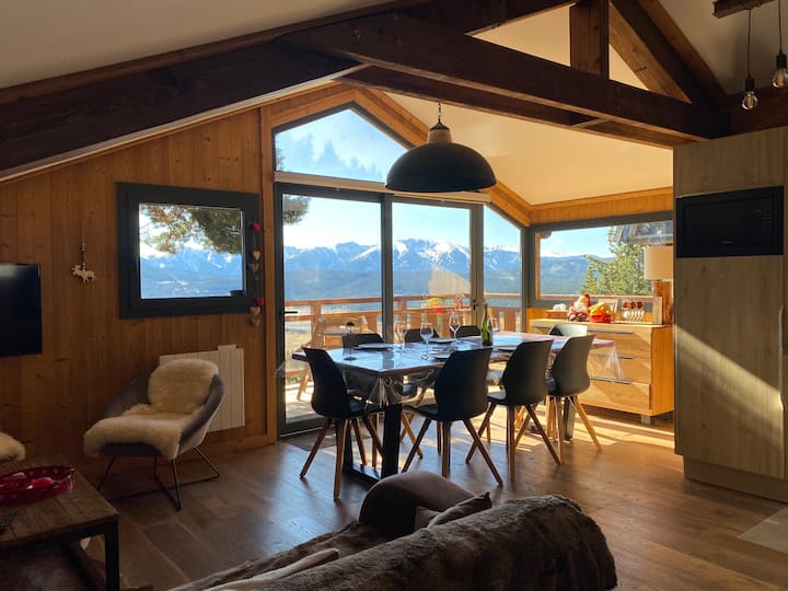 Chalet Avec Vue Sur Le Lac - Les Angles
