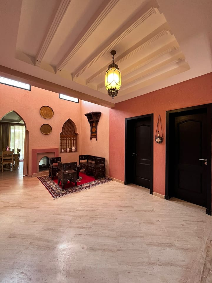 Villa 3 Suites | Piscine Xxl | Golf 500m | Plage - Agadir