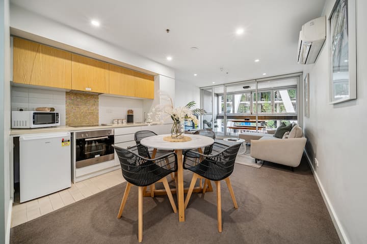 Bliss At Balfours 1br Staycation Cbd Wifi - Adelaide