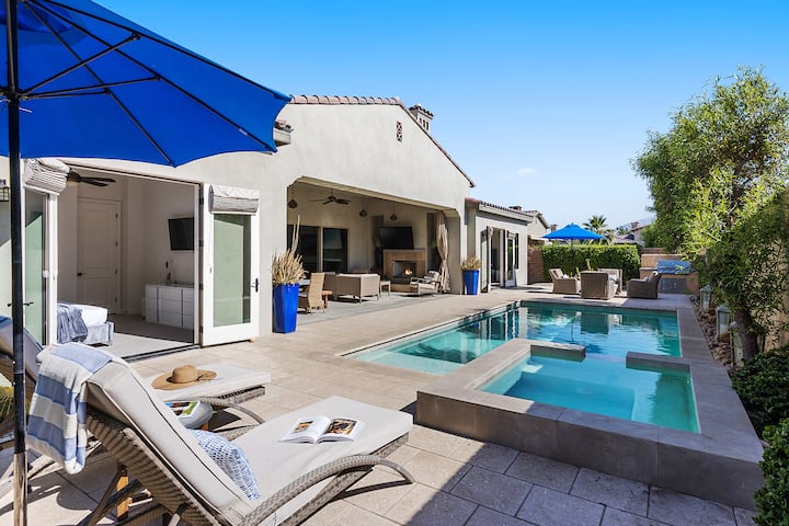 New Luxury Villa @Pga West Greg Norman Golf Course - La Quinta, CA