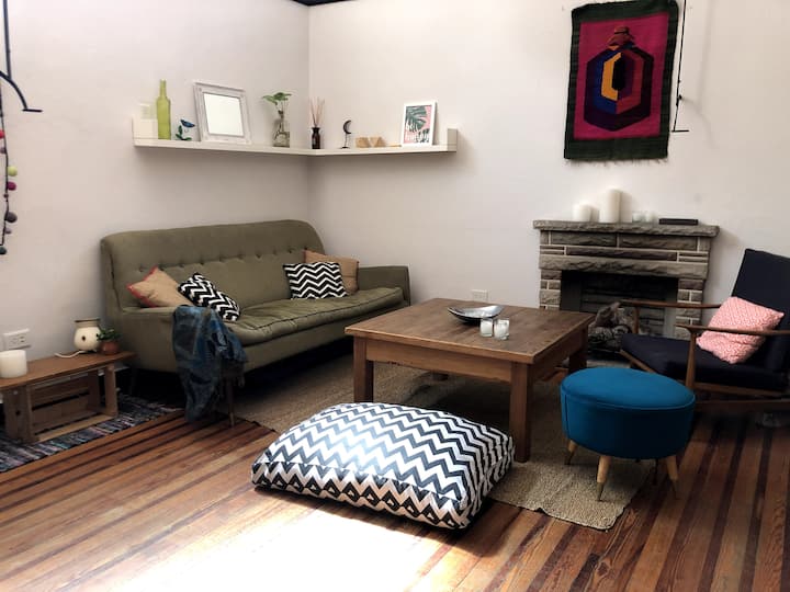 Hermoso Apartamento Antiguo En San Telmo - Buenos Aires