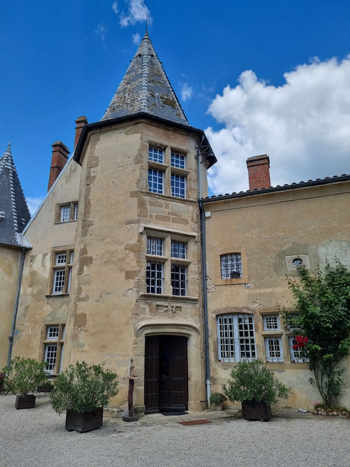 Petit Appartement De 3 Chambres Au Château - Hauterives