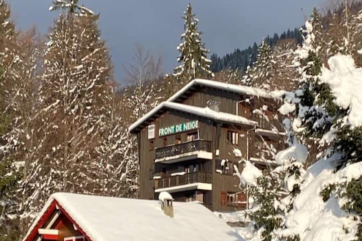 Skis Aux Pieds - Appart Au Pied Des Pistes De Ski - Flaine