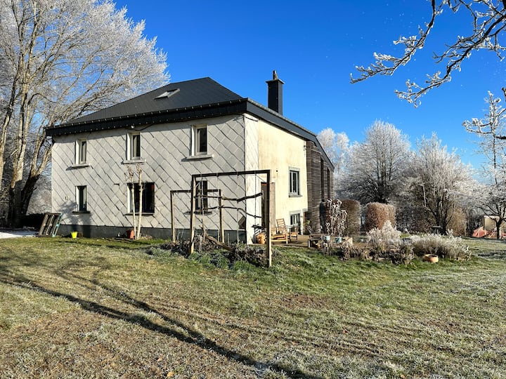 Grande Maison Avec Jardin Dans La Nature - Houffalize