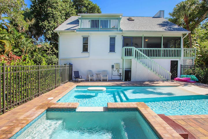 Perfect Captiva Retreat! 3br/3ba Home With Pool - Captiva, FL