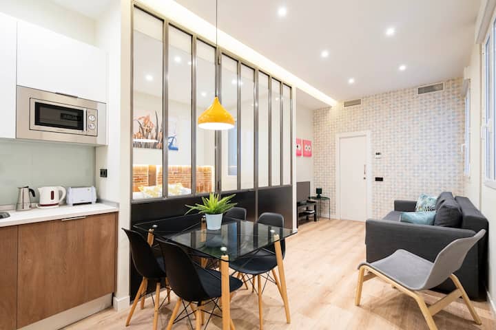Stylish And Calm Apartment Malasaña /Gran Via - Madrid