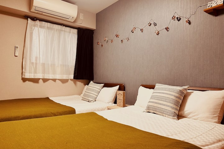 Si1 New! Comfy 1 Min To Metro Close To Center - Osaka