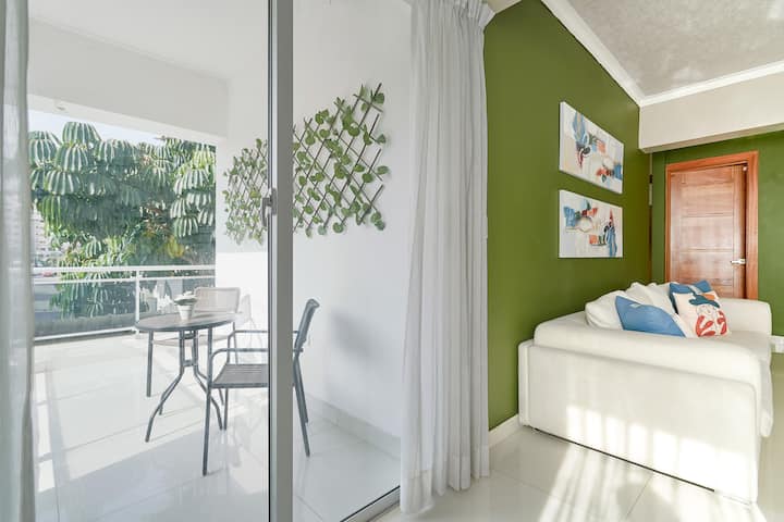 Twin Apartments • Pool + Central - Santo Domingo
