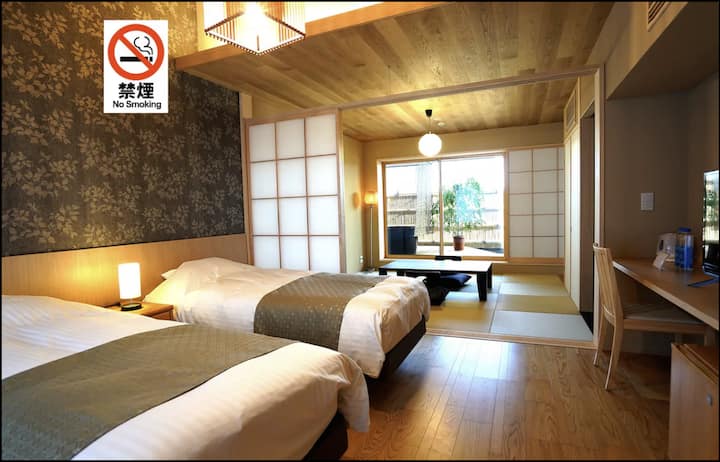 【C2 Kyoto Suite】 Private Open-air Bath - Kyoto