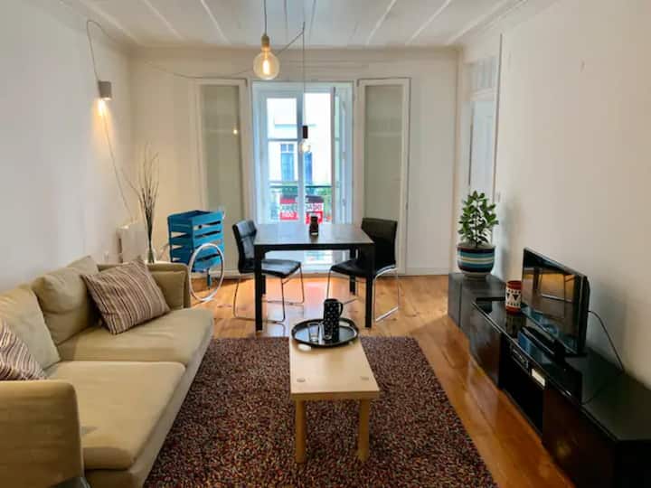 Tagus River & Bica Funicular Cozy Flat - Campo de Ourique