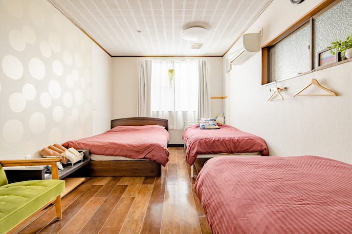 1 Room 1f Whole Rental/ueno/ 3mins Fr Sta/4pax - Ueno