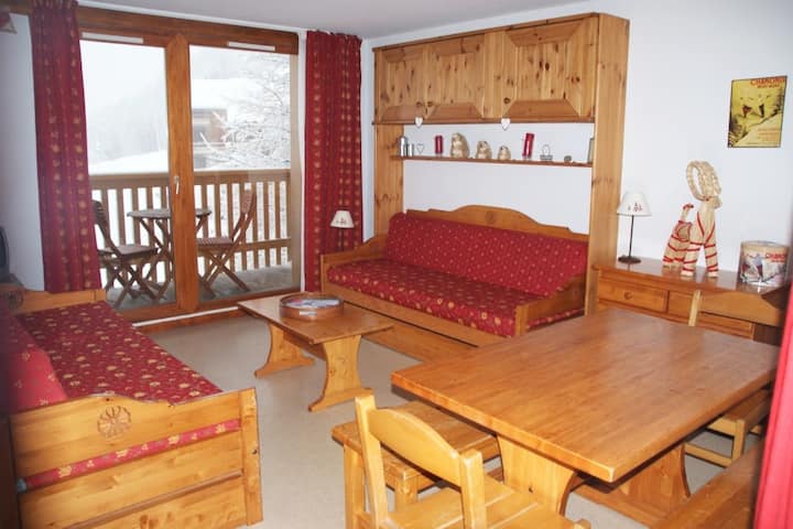 Logement Entier - Valfréjus Très Bel Appart 6 Pers - Valfréjus
