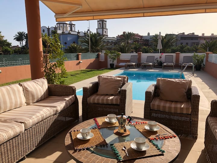 Villa Meloneras - Private Pool - Maspalomas