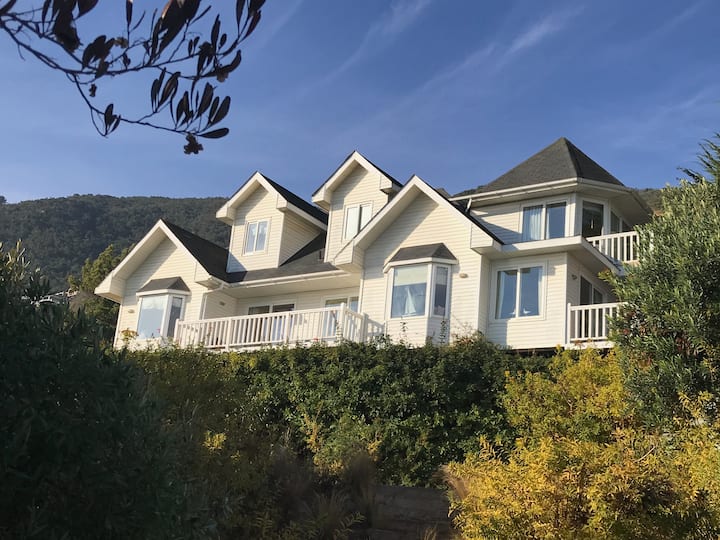 Aloja Zapallar Vistamar 180°  Piscina Calefa Wf - Zapallar