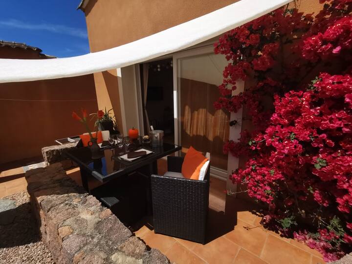Charmant Gîte Sur Propriété Privée à Porticcio - Porticcio