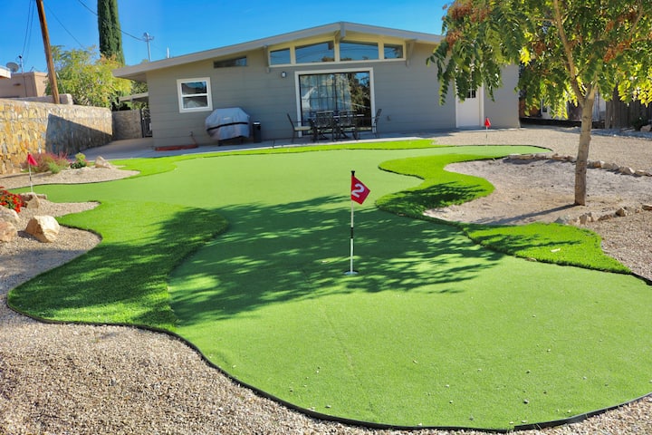 Modern Mini Golf Oasis 3 - Las Cruces, NM