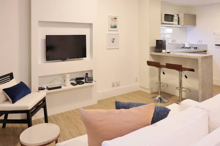 With Services In The Heart Of São Paulo. - São Paulo