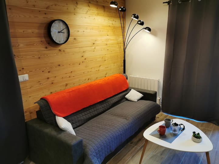Rdc Chalet + Jardin "Le Chalet De Matthieu" - Valdeblore