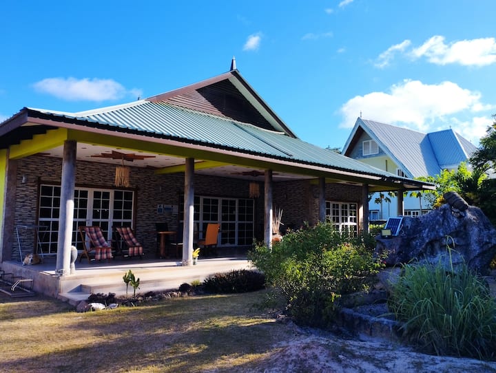 Elje Villa House - Seychelles