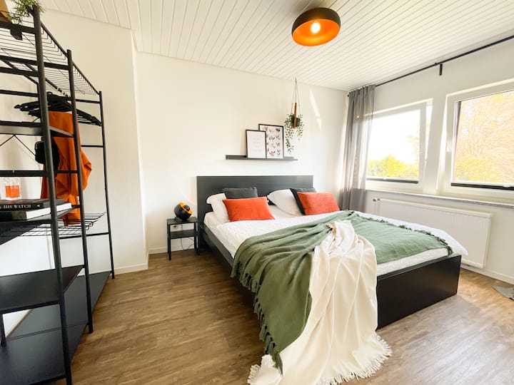 Ferienwohnung "Weitblick" - üBer Den Bistensee - Sehestedt