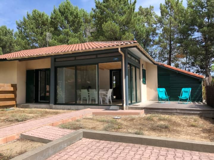 Jolie Villa 4/6 Pers Proche Océan (1,5 Km)& Golf - Moliets-et-Maa