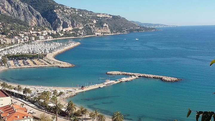 Location Menton à 50 M De La Mer - Menton