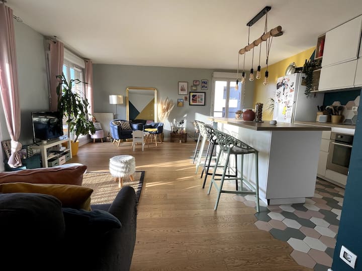 Charmant Appartement - Part-dieu - Lyon