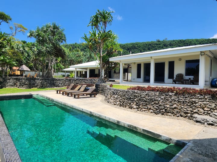 Bukurabeachhouse Beachfront Villa - Vanuatu
