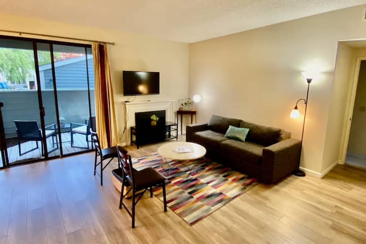 Beautiful 1 Bd 1 Ba Condo In Central Fremont - Fremont, CA