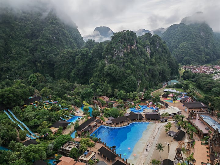 Cozy Suite 1 With Onsen Pool - Ipoh