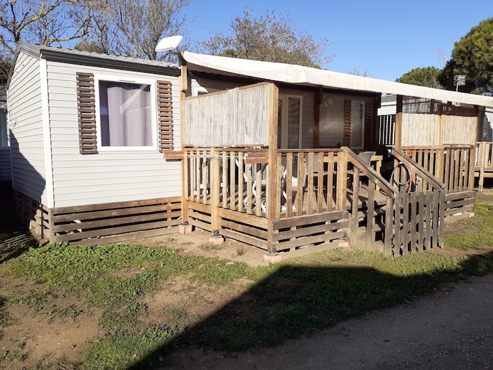 Mobil Home Sans Draps Ni Serviettes - Sigean
