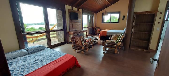 Suíte Master/hospedaria ÁGuas De Ibiraquera - Imbituba