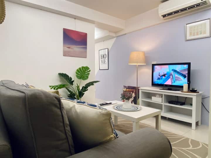 2 Rooms/ Whole Floor/yongchun Mrt / Xinyi District - 선컹 구