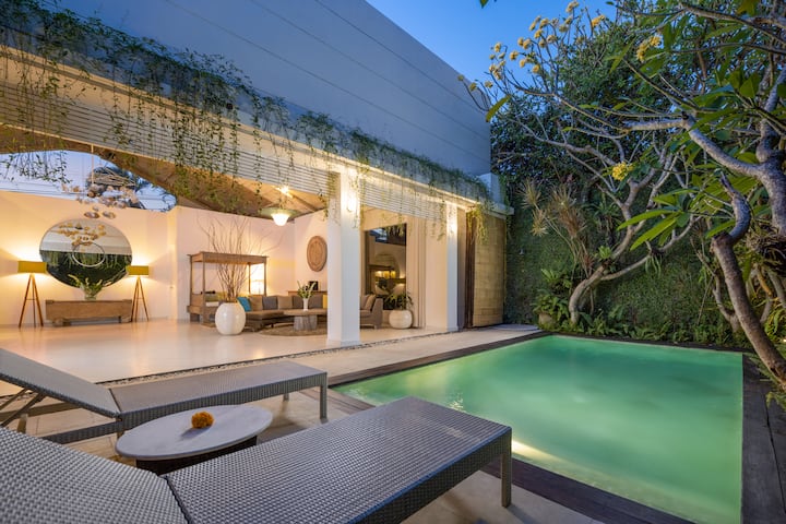 Cozy 2br Villa Cascara In Central Seminyak - Seminyak