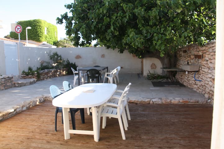 Maison Avec Jardin à 100m De La Mer Et Du Port - Martigues