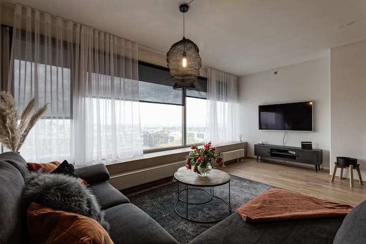Apartment With The Best View And Jacuzzy Bath - Tallinn