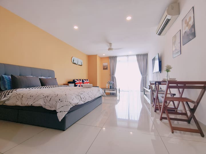 A Ksl Studio-freeparking/pool/bathtub/smart Tv - Riau Islands