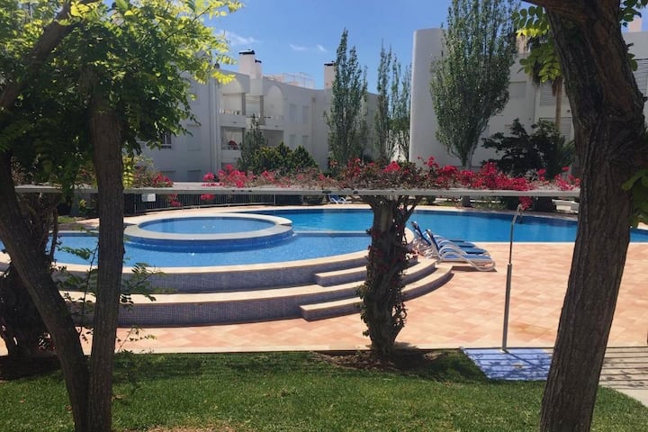Apartment With Pool And Garden In Puerto Pollensa - Mallorca