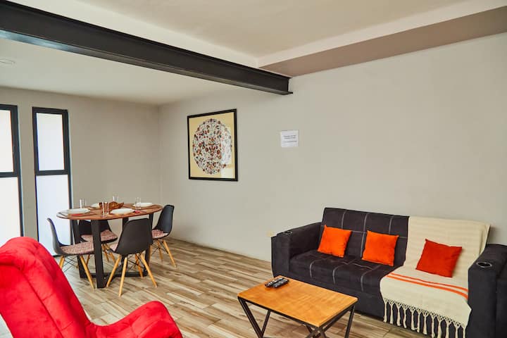 Moderna Casa En El Carmen! - Puebla