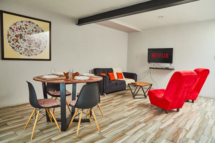 Moderna Casa En El Carmen! - Puebla