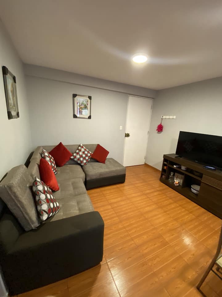 Mini Departamento Amoblado. - Lima