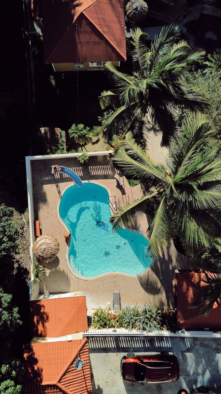 Casa Thais Tranquil Getaway In The Heart Of Rincón - Porto Rico