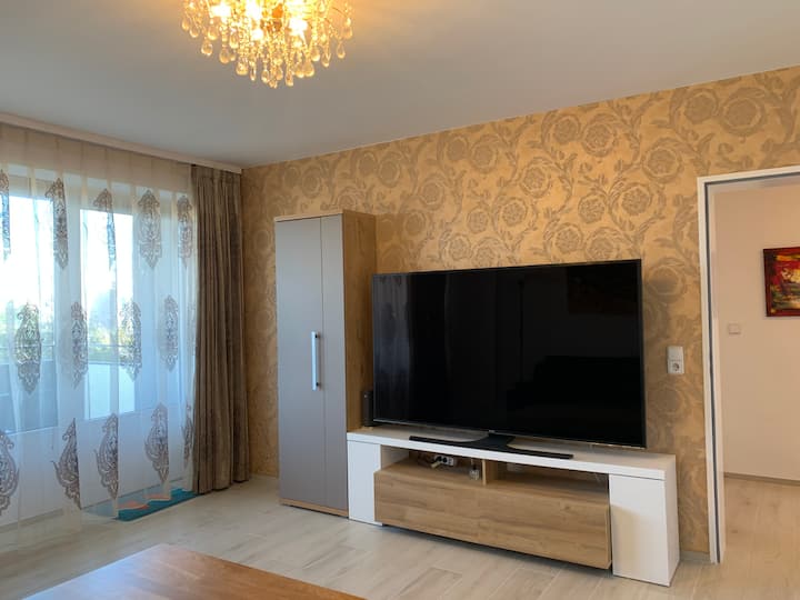 Comfortable 4 Rooms Appartment Near Fair Ground - Hanovre